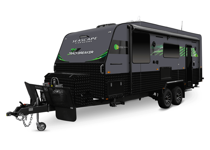 Seascape Caravans Trackbreaker - Off-road Caravan Adventures ...